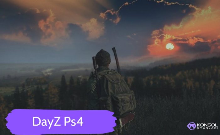 DayZ Ps4 - En Uygun Fiyatlarla | KonsolOyunlari.Com