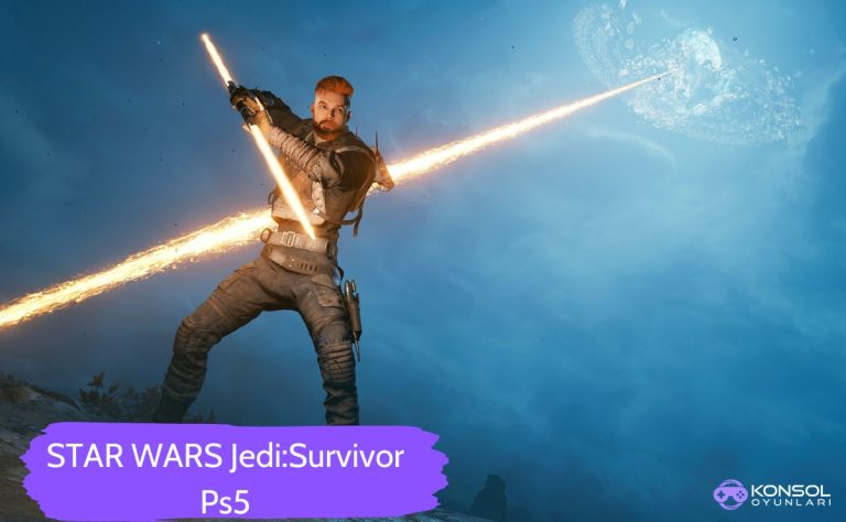 STAR WARS Jedi: Survivor Ps5 En ucuz Fiyatlarla | KonsolOyunlari.Com