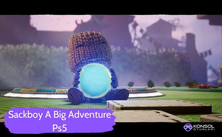 Sackboy: A Big Adventure Ps5 - En Uygun Fiyatlarla | KonsolOyunlari.Com