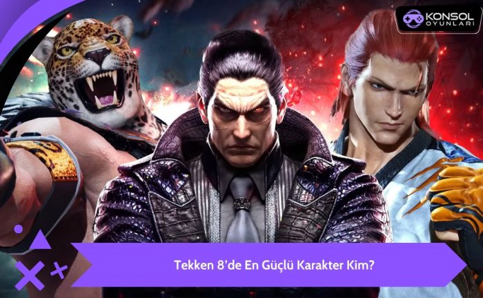 Tekken 8 Ps5'de En Güçlü Karakter Kim? | KonsolOyunlari.Com