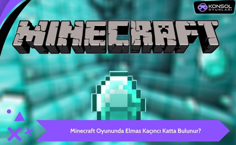 Minecraft Oyununda Elmas Kaçıncı Katta Bulunur? | KonsolOyunlari.Com